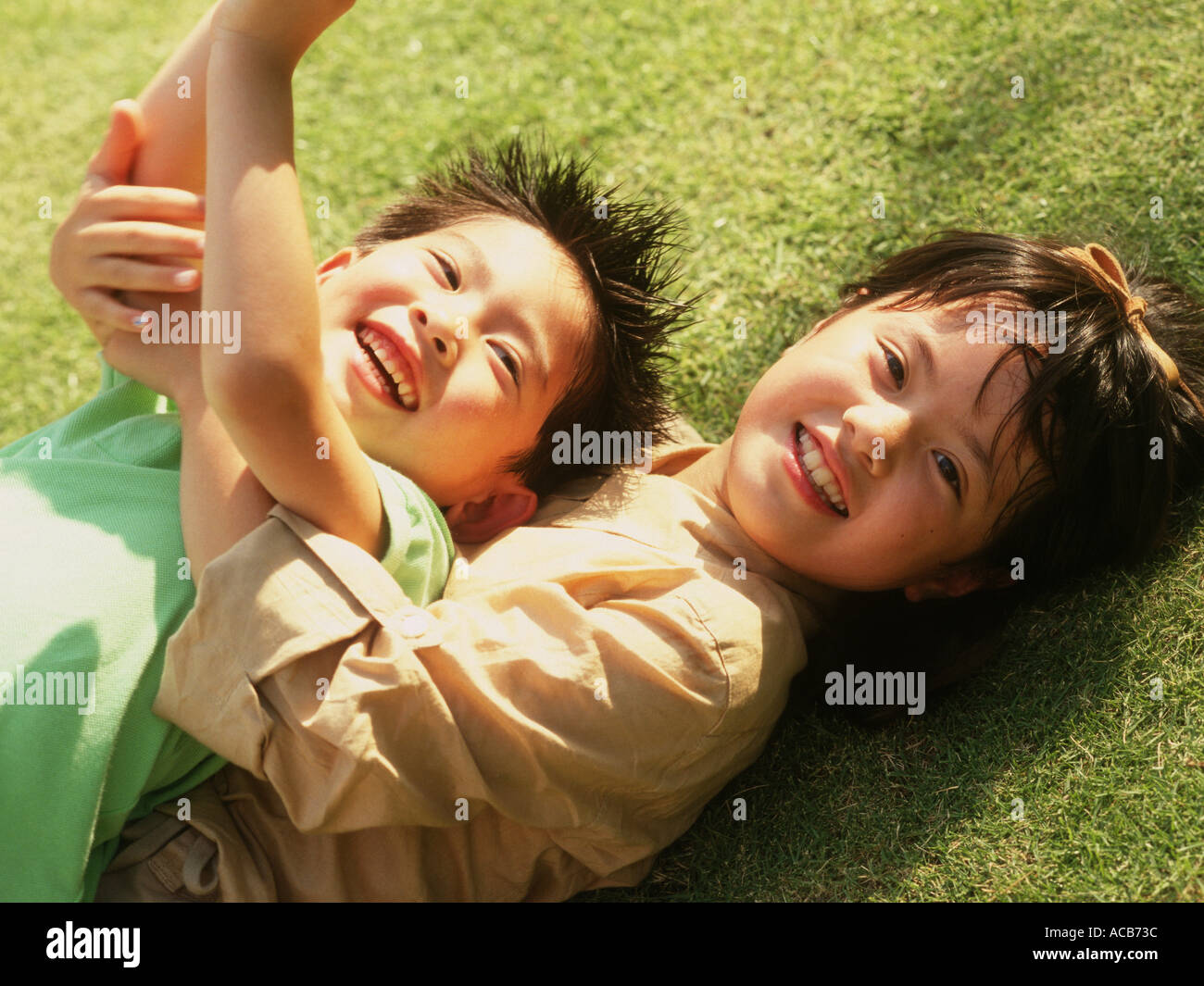 Weekend Family Skip Stock Photo - Alamy