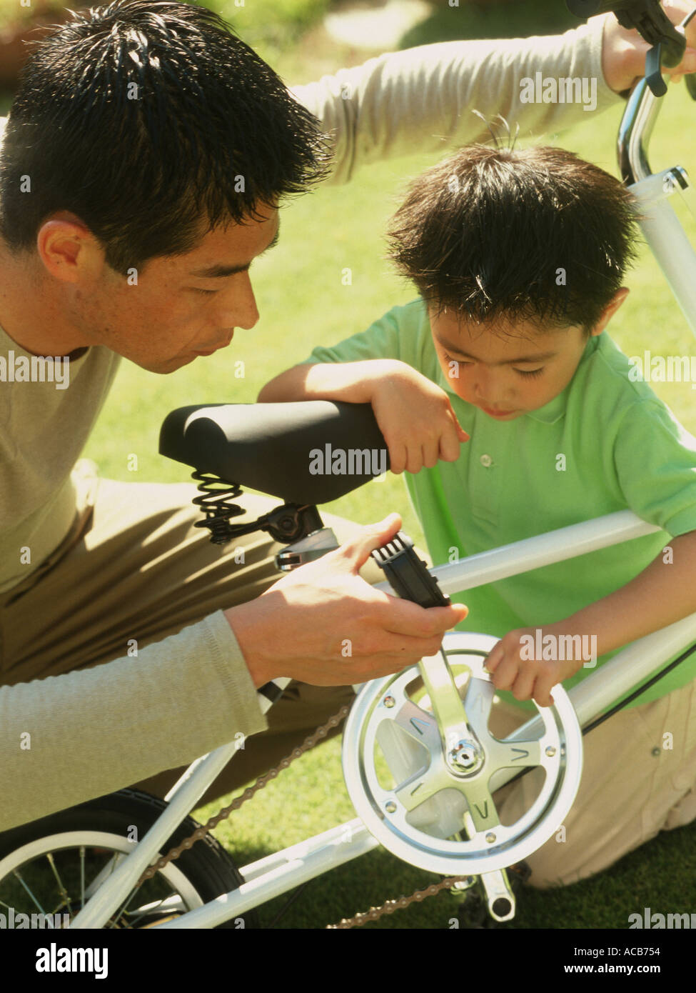 Weekend Family Skip Stock Photo - Alamy