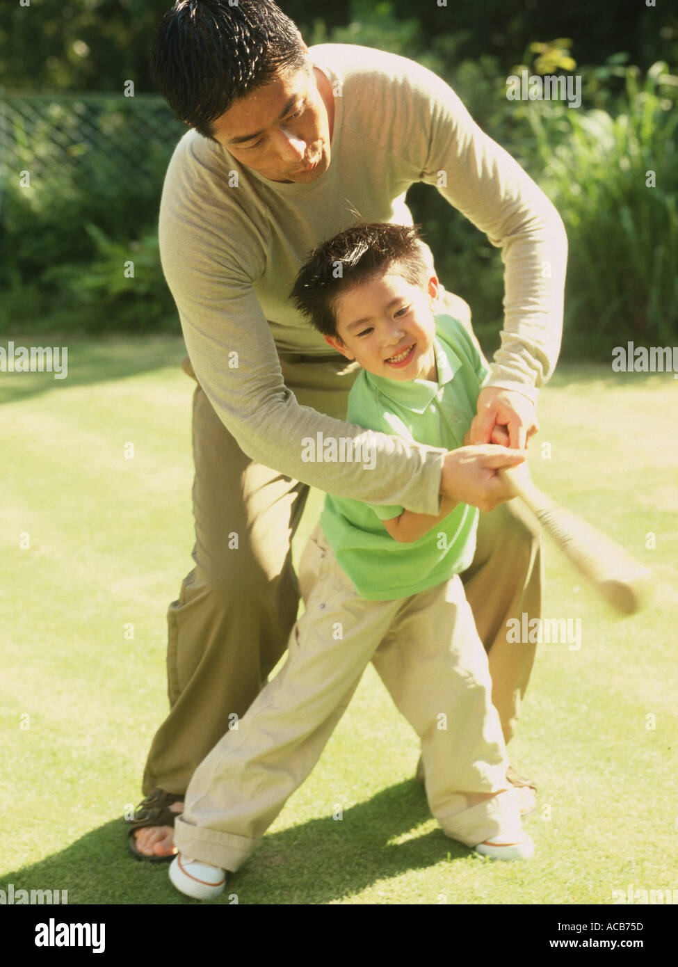 Weekend Family Skip Stock Photo - Alamy