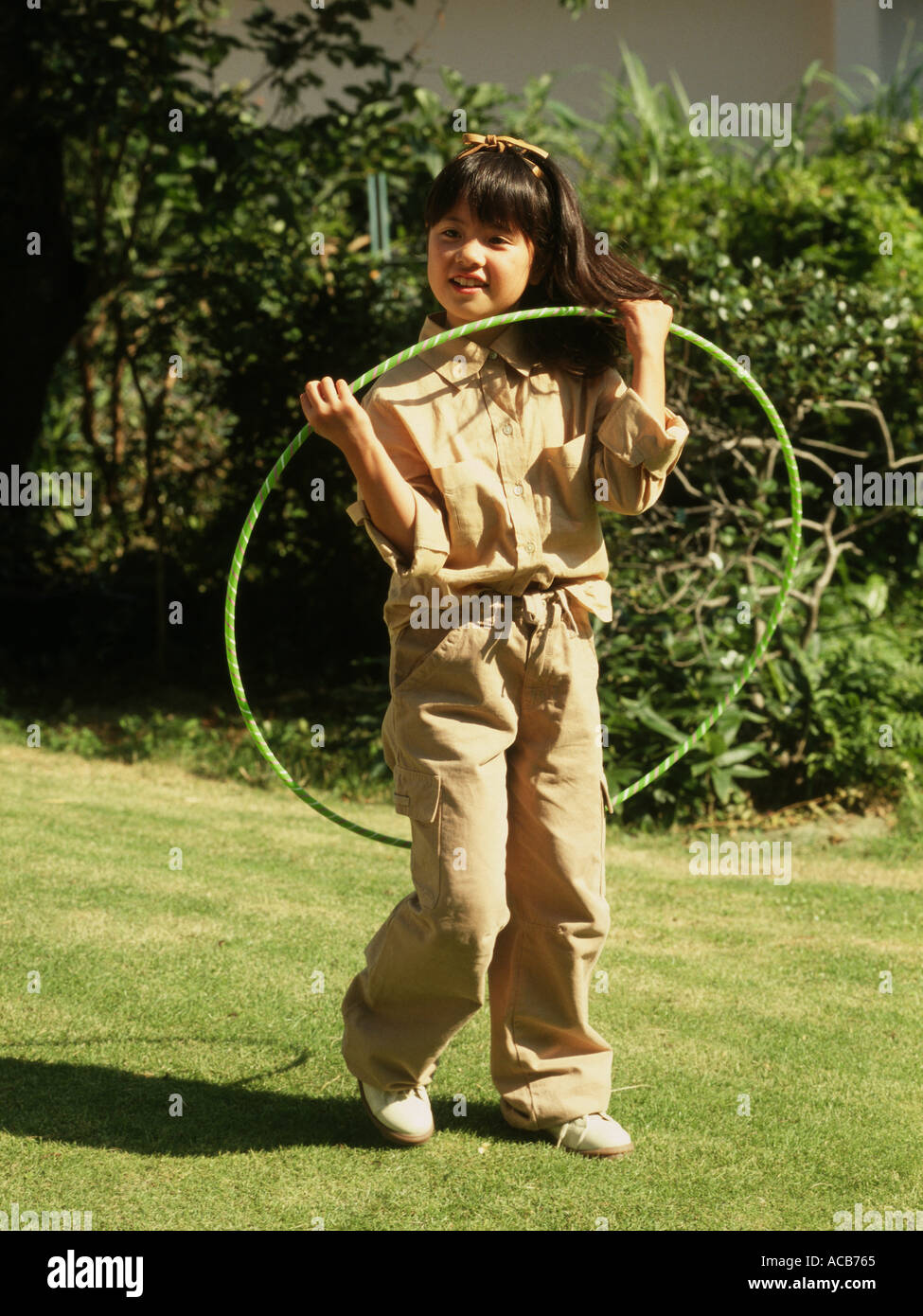 Weekend Family Skip Stock Photo - Alamy