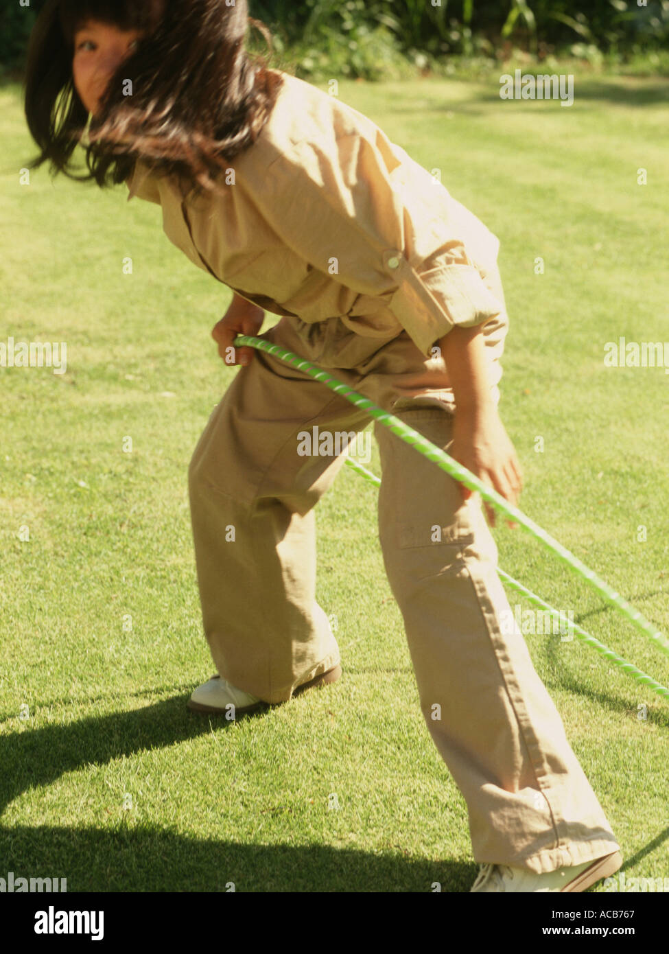 Weekend Family Skip Stock Photo - Alamy