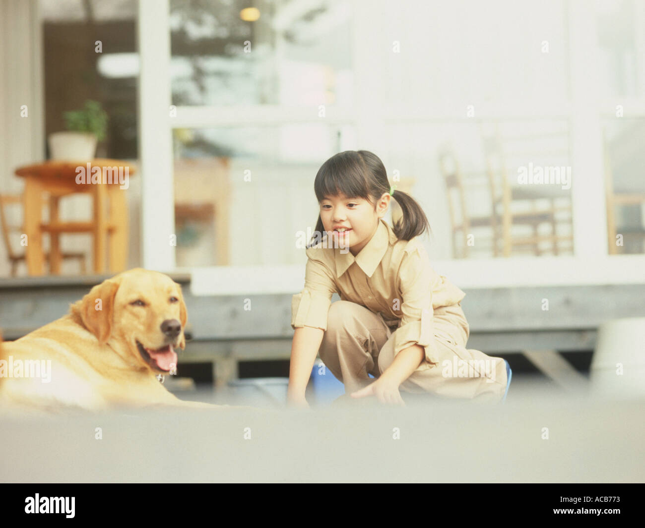 Weekend Family Skip Stock Photo - Alamy