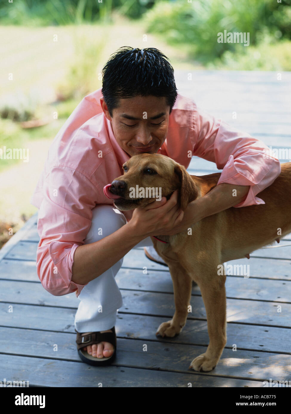 Weekend Family Skip Stock Photo - Alamy