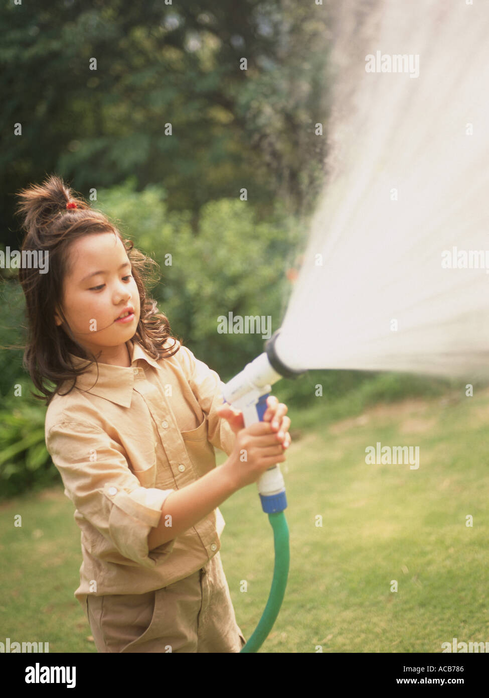 Weekend Family Skip Stock Photo - Alamy