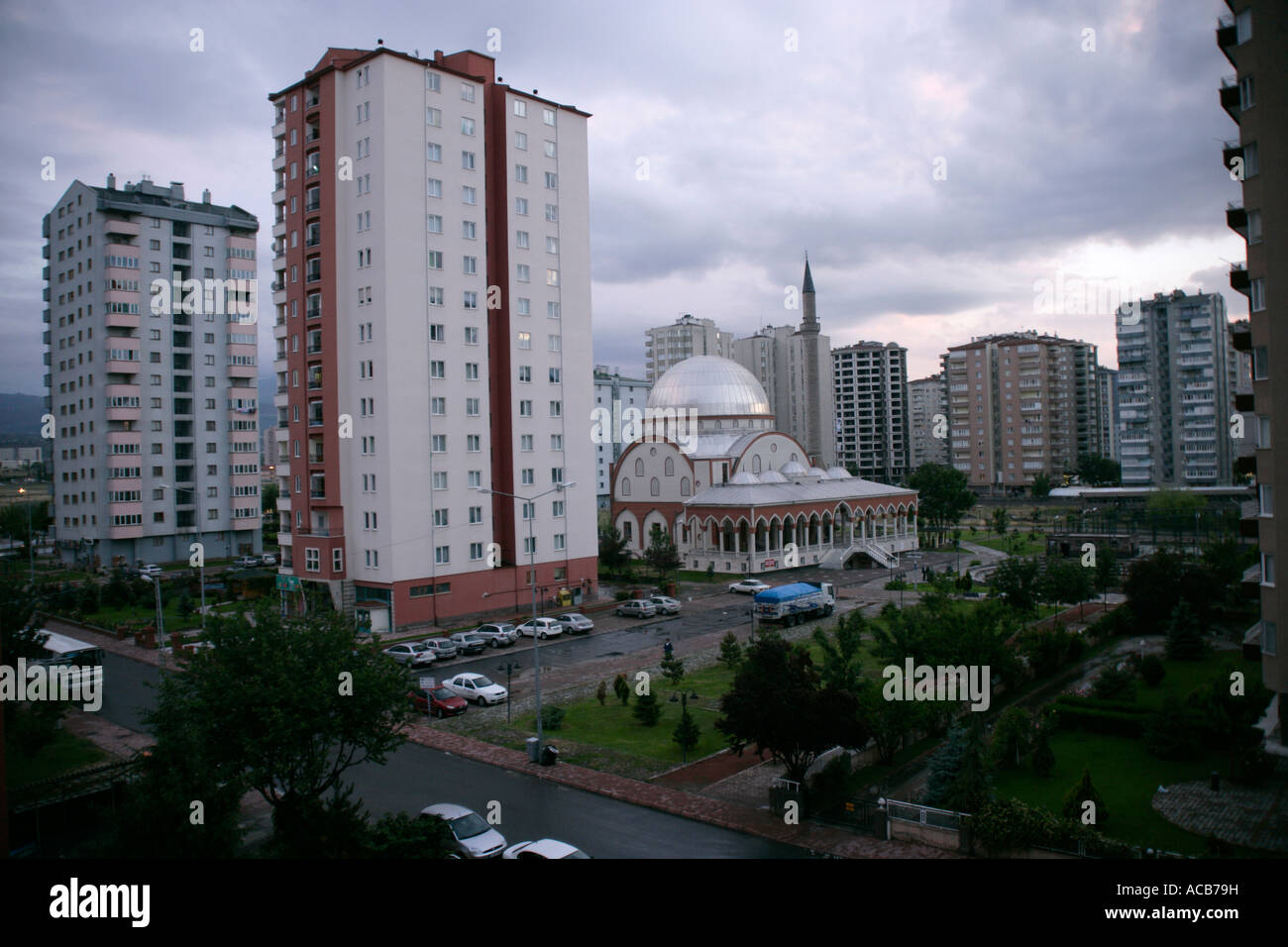 City view, Kayseri, Turkey Stock Photo - Alamy
