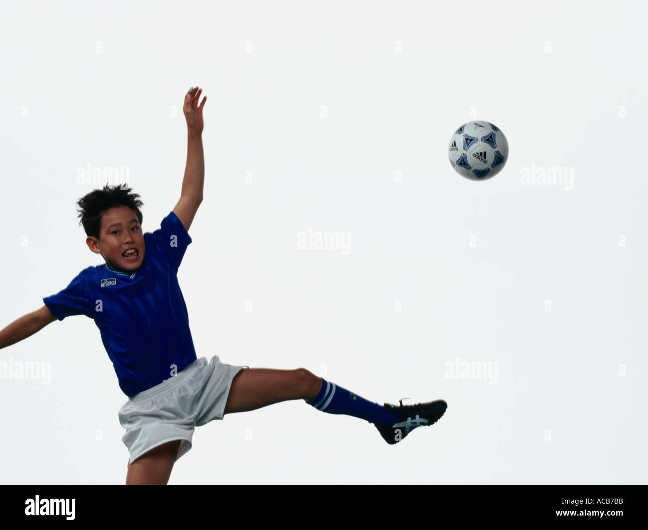 People Playing Football In Action