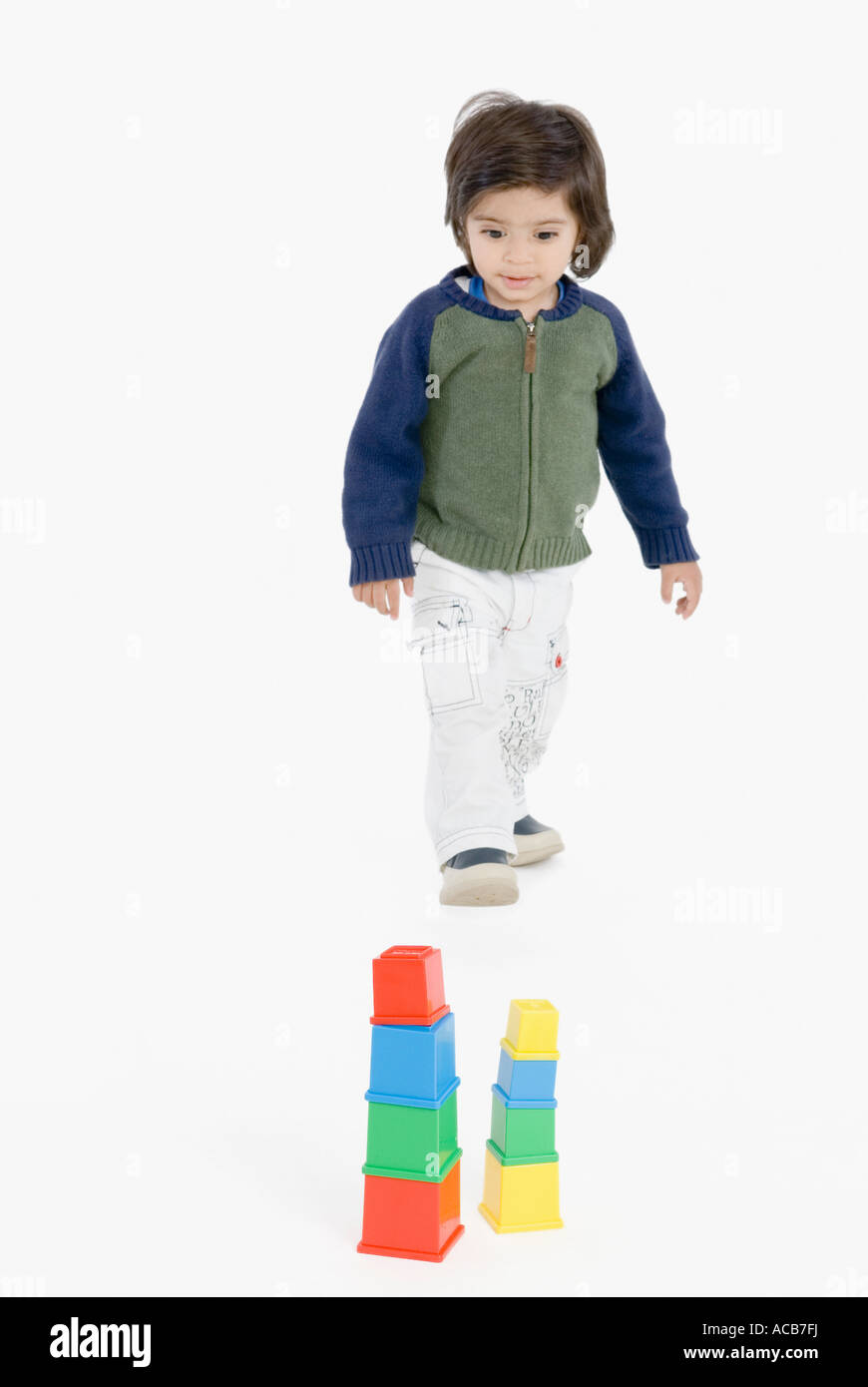 Boy asian blocks hi-res stock photography and images - Alamy