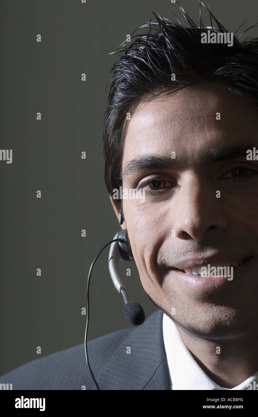 Speaking black man wearing hi-res stock photography and images - Alamy