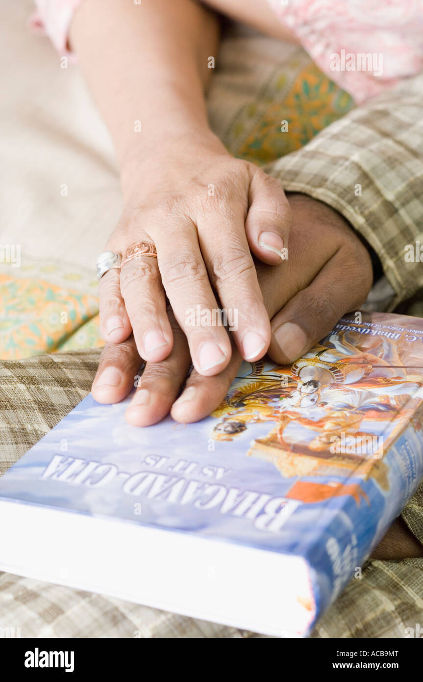 Bhagavad Gita Book High Resolution Stock Photography and Images - Alamy