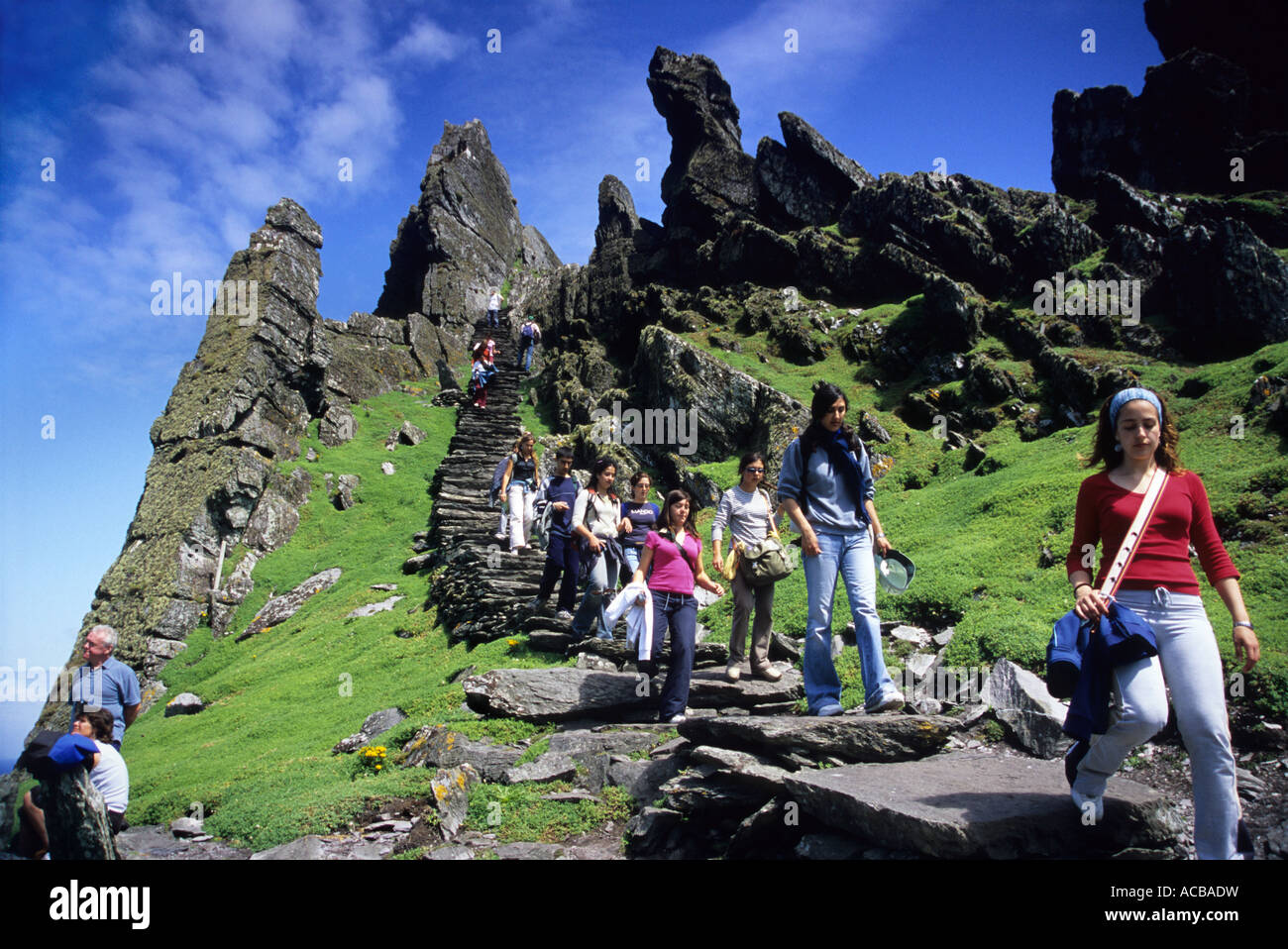 Skellig hi-res stock photography and images - Alamy