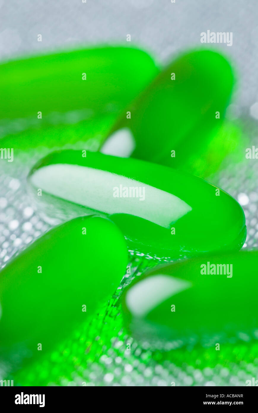Still life of five capsules hi-res stock photography and images - Alamy