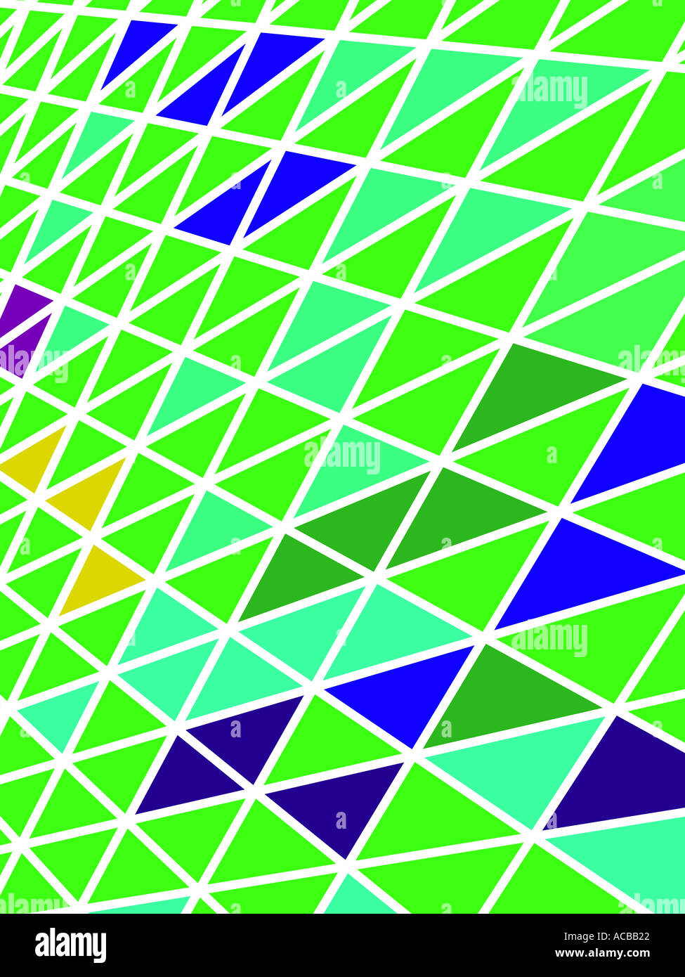 Tessellated triangle hi-res stock photography and images - Alamy