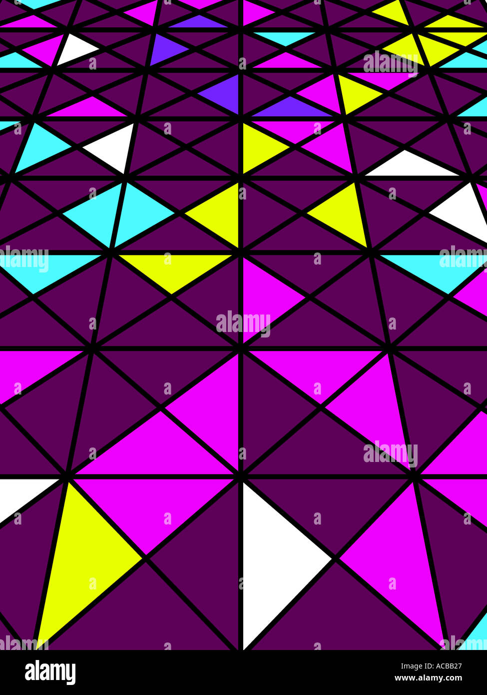 Tessellated triangle hi-res stock photography and images - Alamy