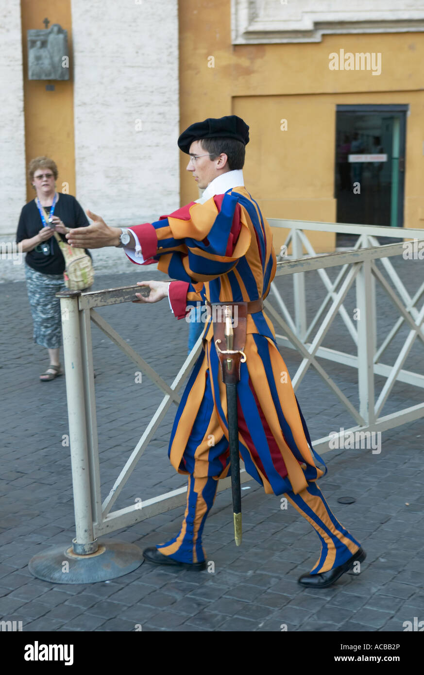 Roman sentry hi-res stock photography and images - Alamy