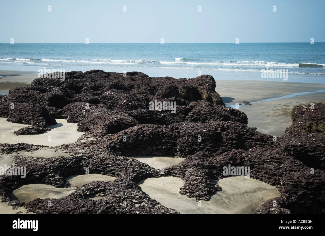 Mandrem beach, goa hi-res stock photography and images - Alamy