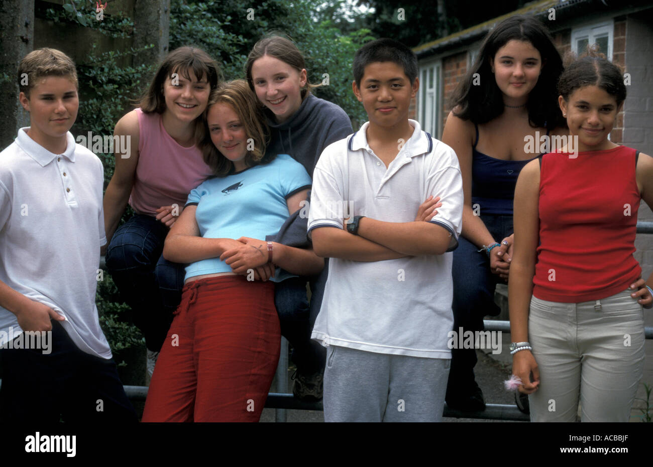 Teenager summer camp hi-res stock photography and images - Alamy
