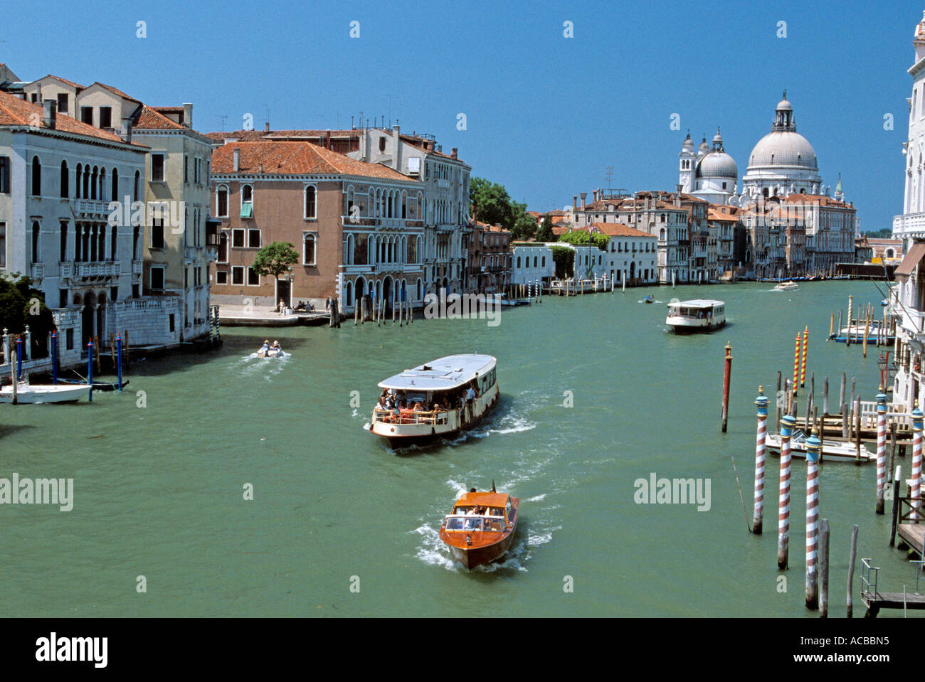 Grand canal in venice view hi-res stock photography and images - Alamy
