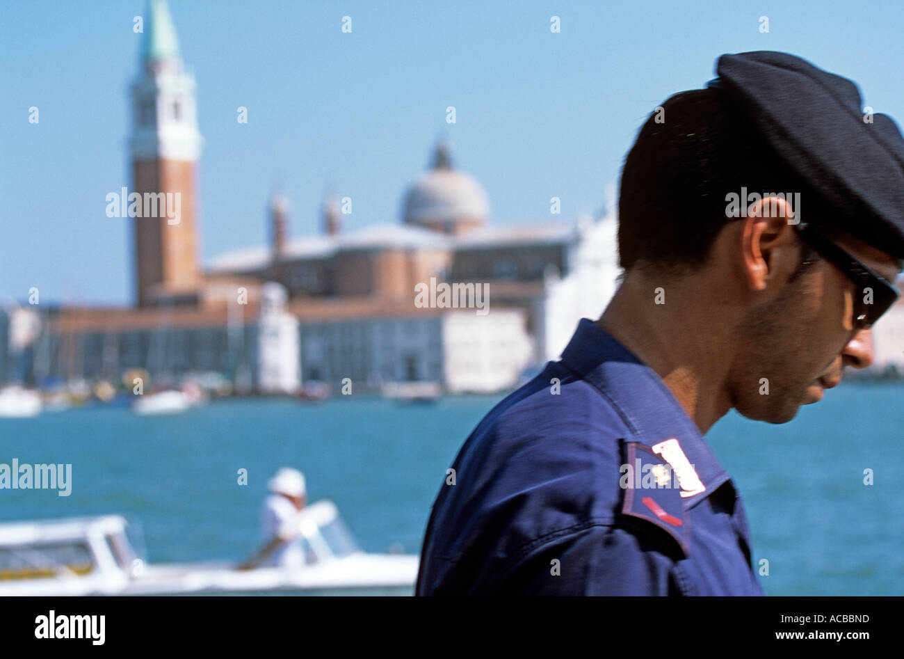Italian policeman hi-res stock photography and images - Alamy