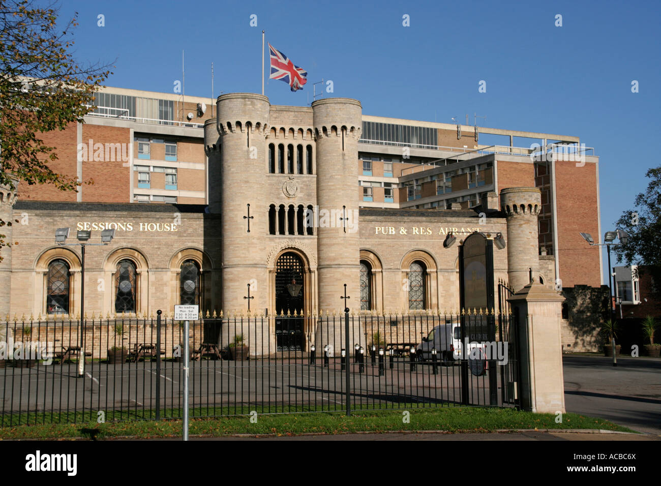 peterborough city centre castle sessions house cambridgeshire england ...