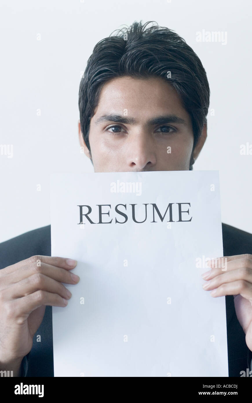 How to make a resume hi-res stock photography and images - Alamy