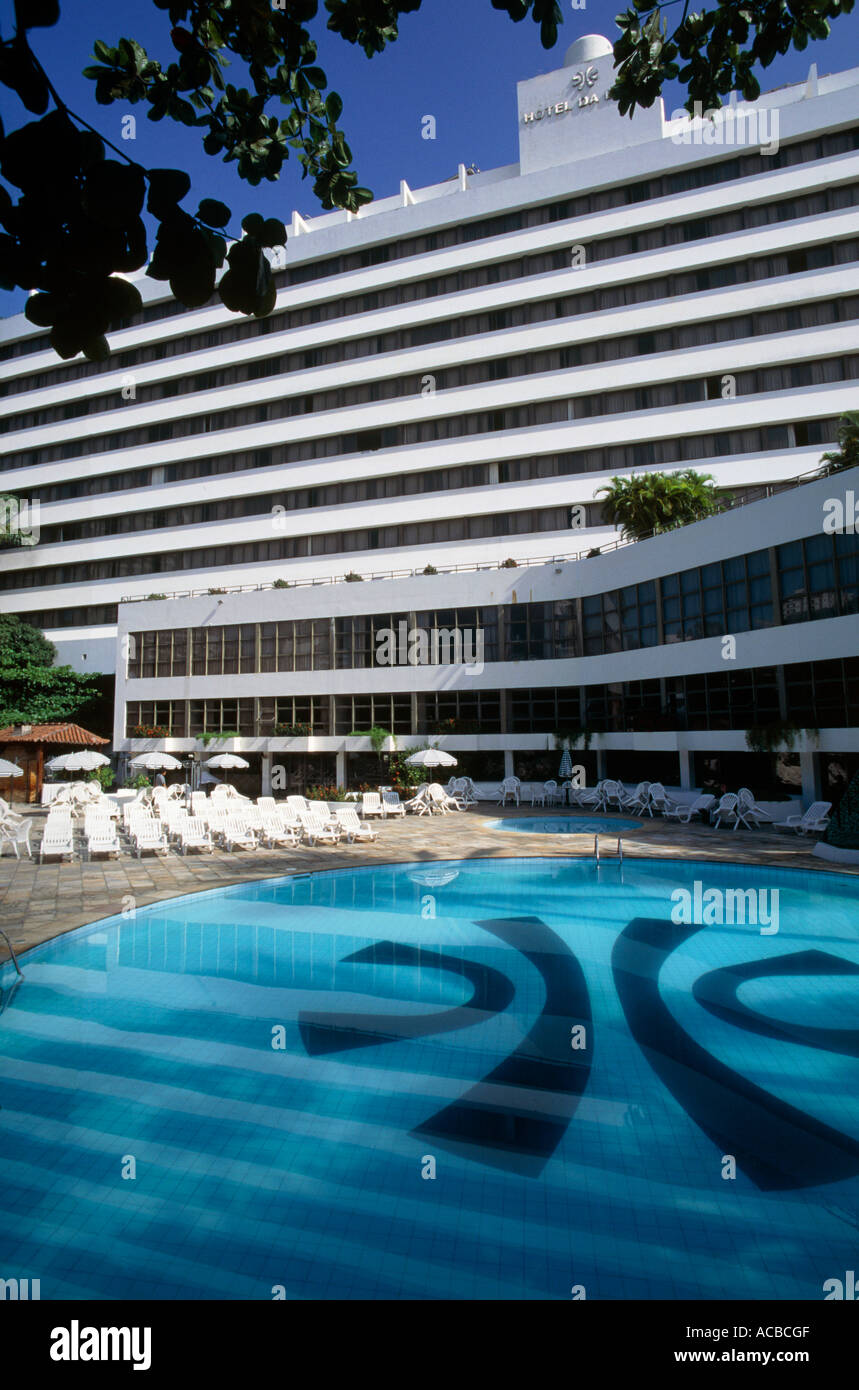 swimmingpool of hotel tropical da bahia city of salvador da bahia state ...