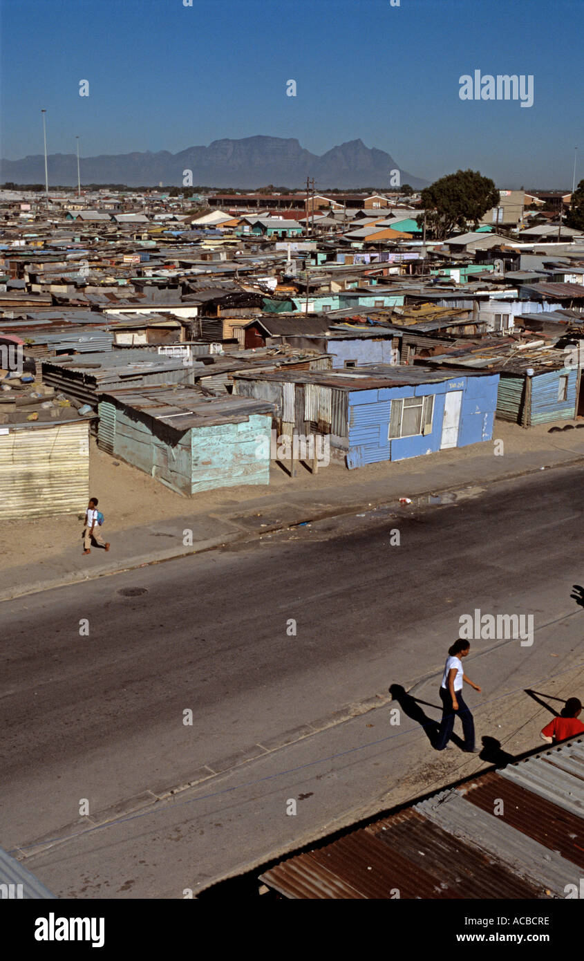 Gugulethu township hi-res stock photography and images - Alamy