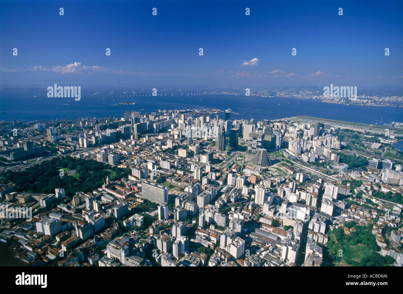 suburb of city of rio de janeiro brazil Stock Photo - Alamy