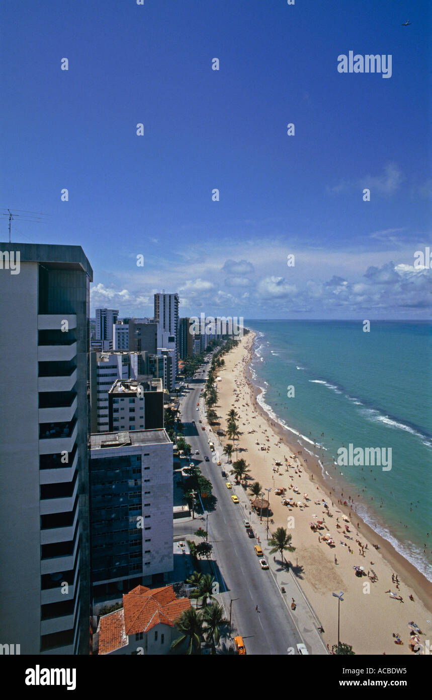 Brazil recife beach building hi-res stock photography and images - Alamy