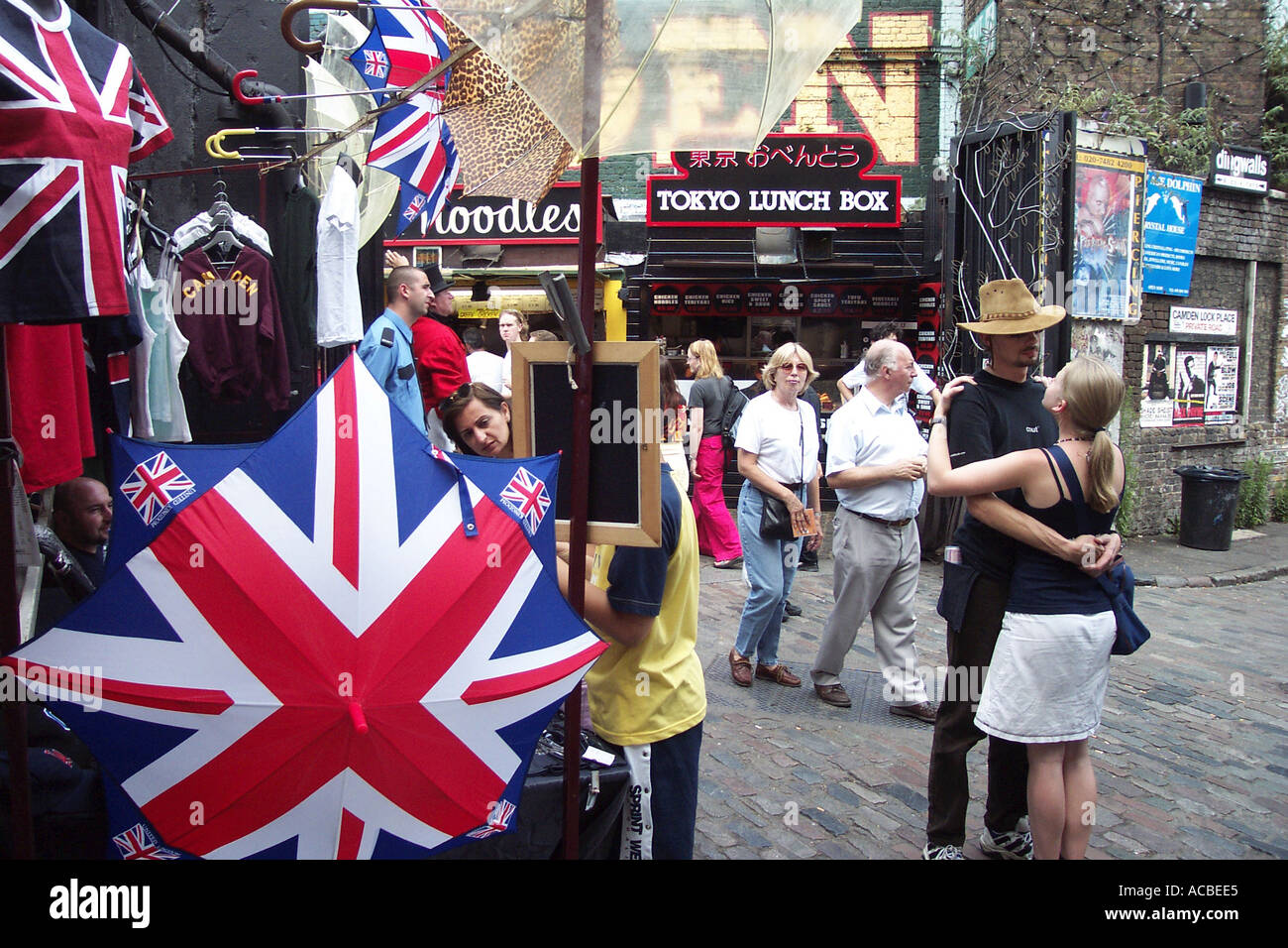 Camden people hi-res stock photography and images - Alamy