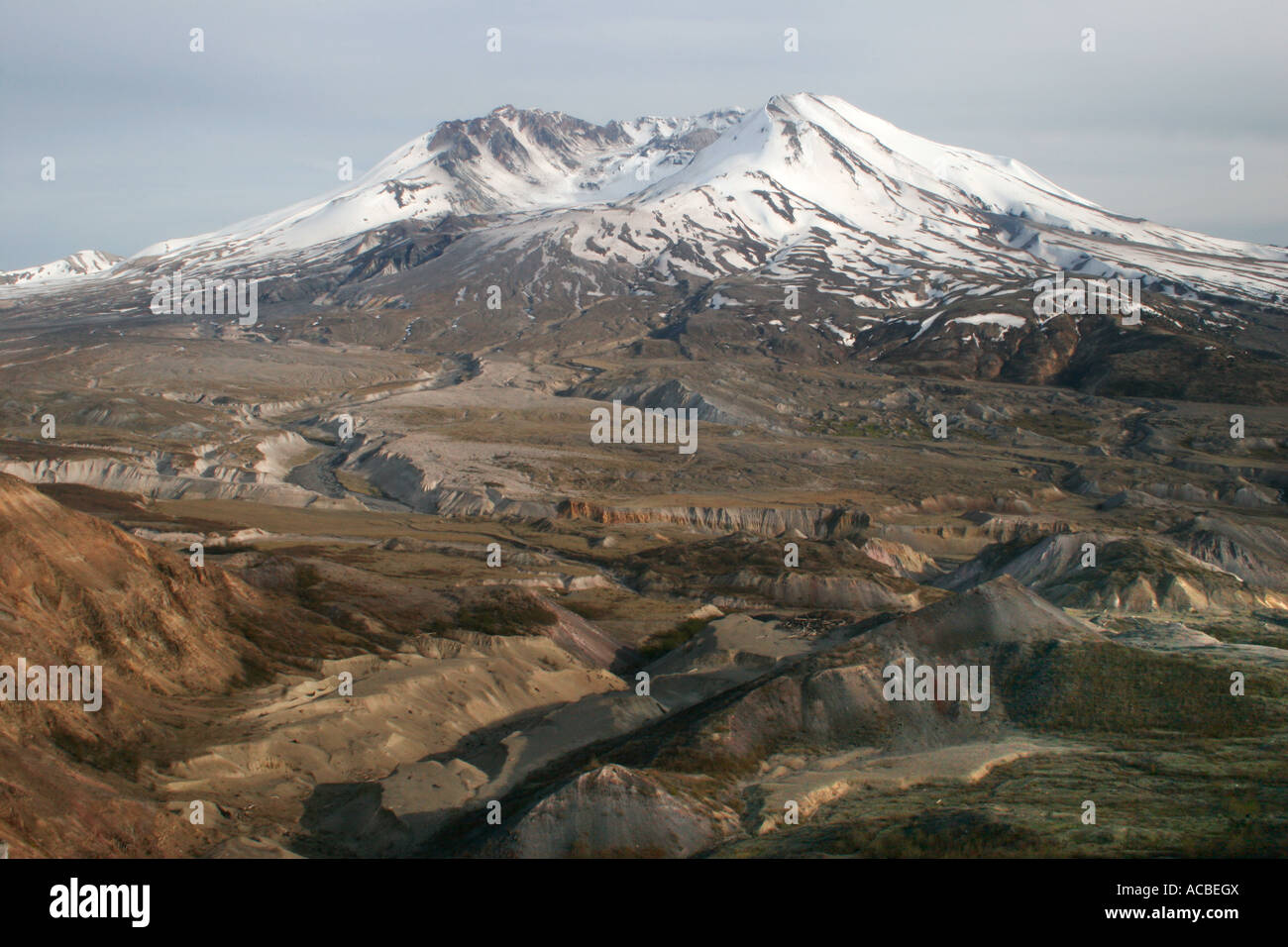 Mount St Helens from the Boundary Trail in Mount St Helens National ...