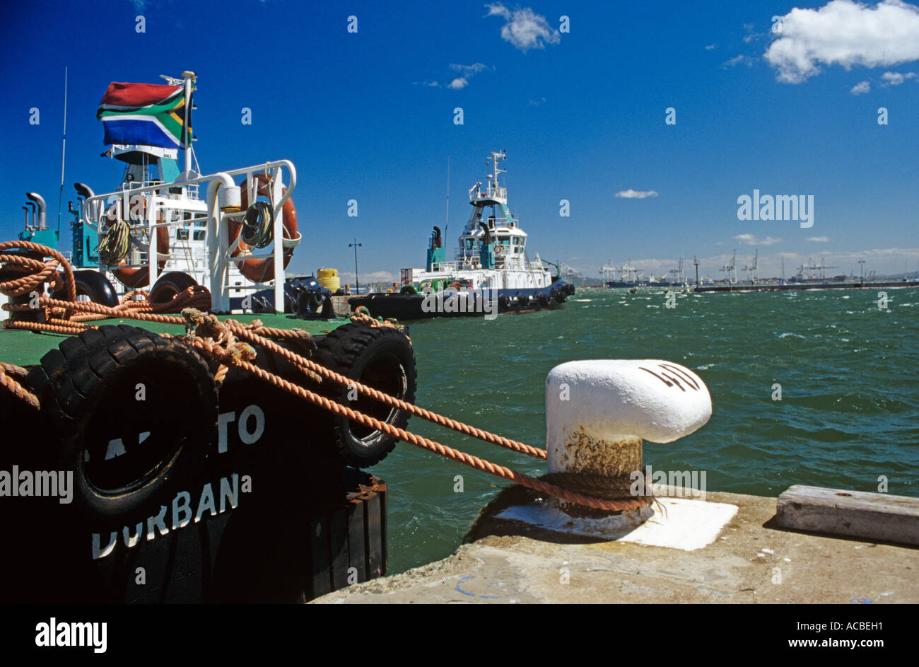Durban port south africa hi-res stock photography and images - Alamy