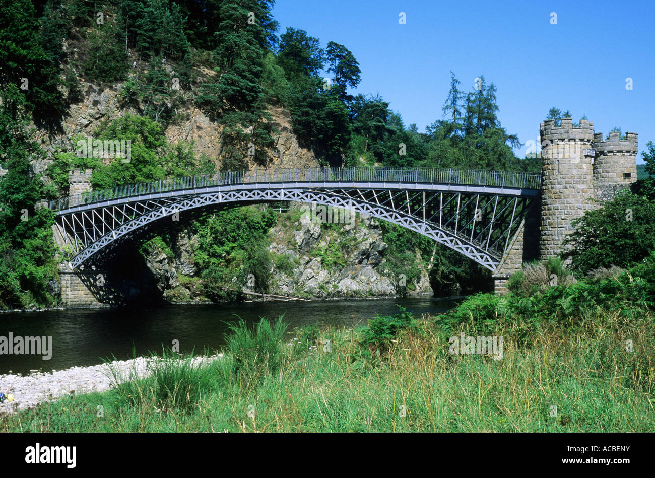 Craigellachie bridge hi-res stock photography and images - Alamy