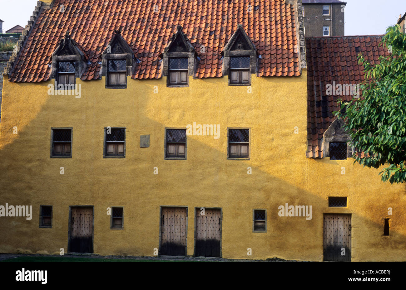 Culross Palace, Scotland, Fife, UK, merchant's house, 17th century ...