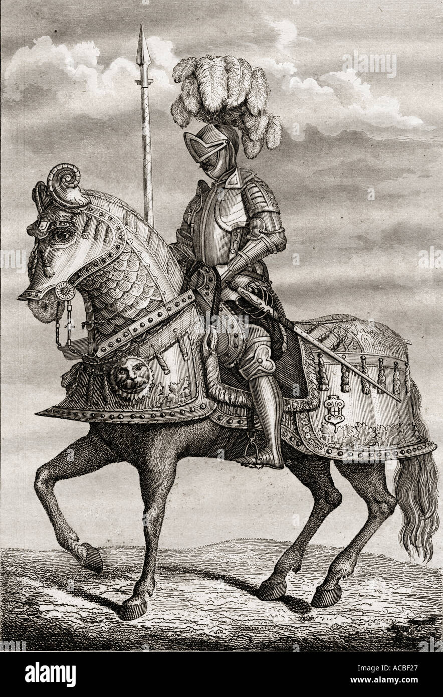 Armor of charles v hi-res stock photography and images - Alamy