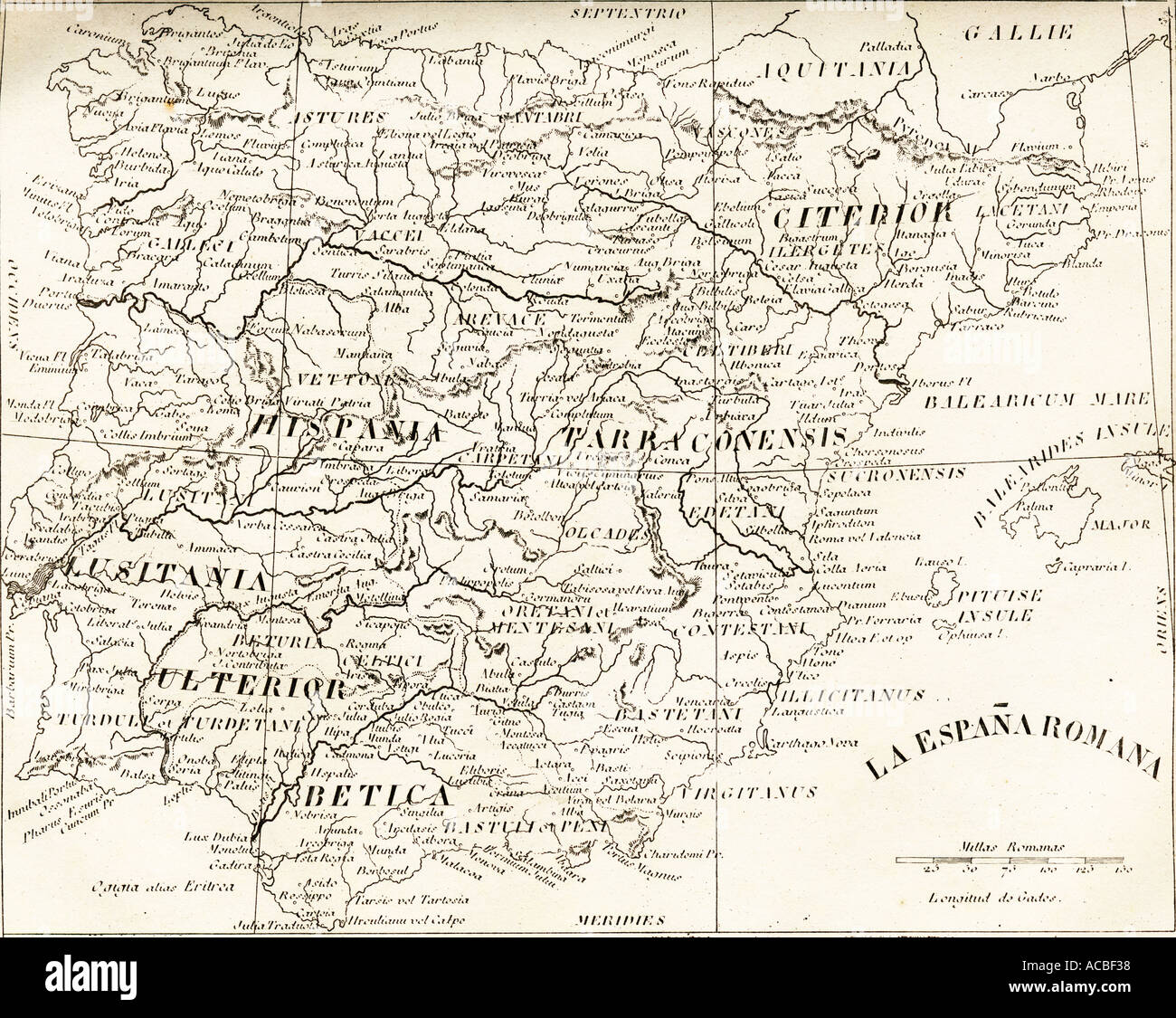 Spain map hi-res stock photography and images - Alamy