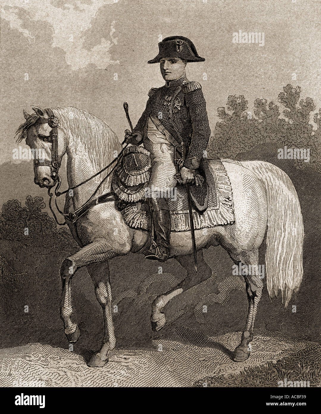 Napoléon Bonaparte, 1769 - 1821. French statesman and military leader ...