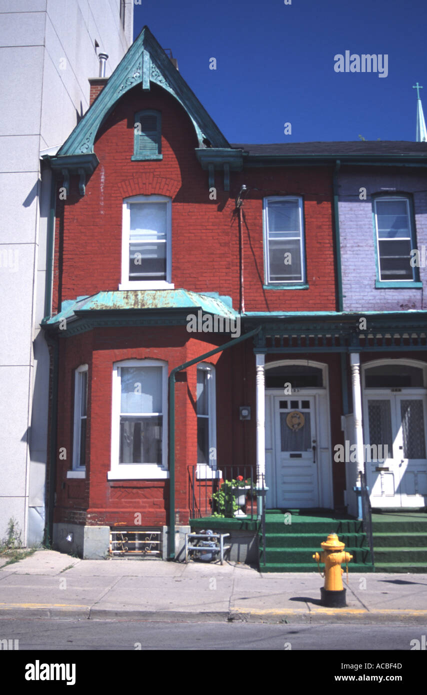 Typical victorian house hi-res stock photography and images - Alamy