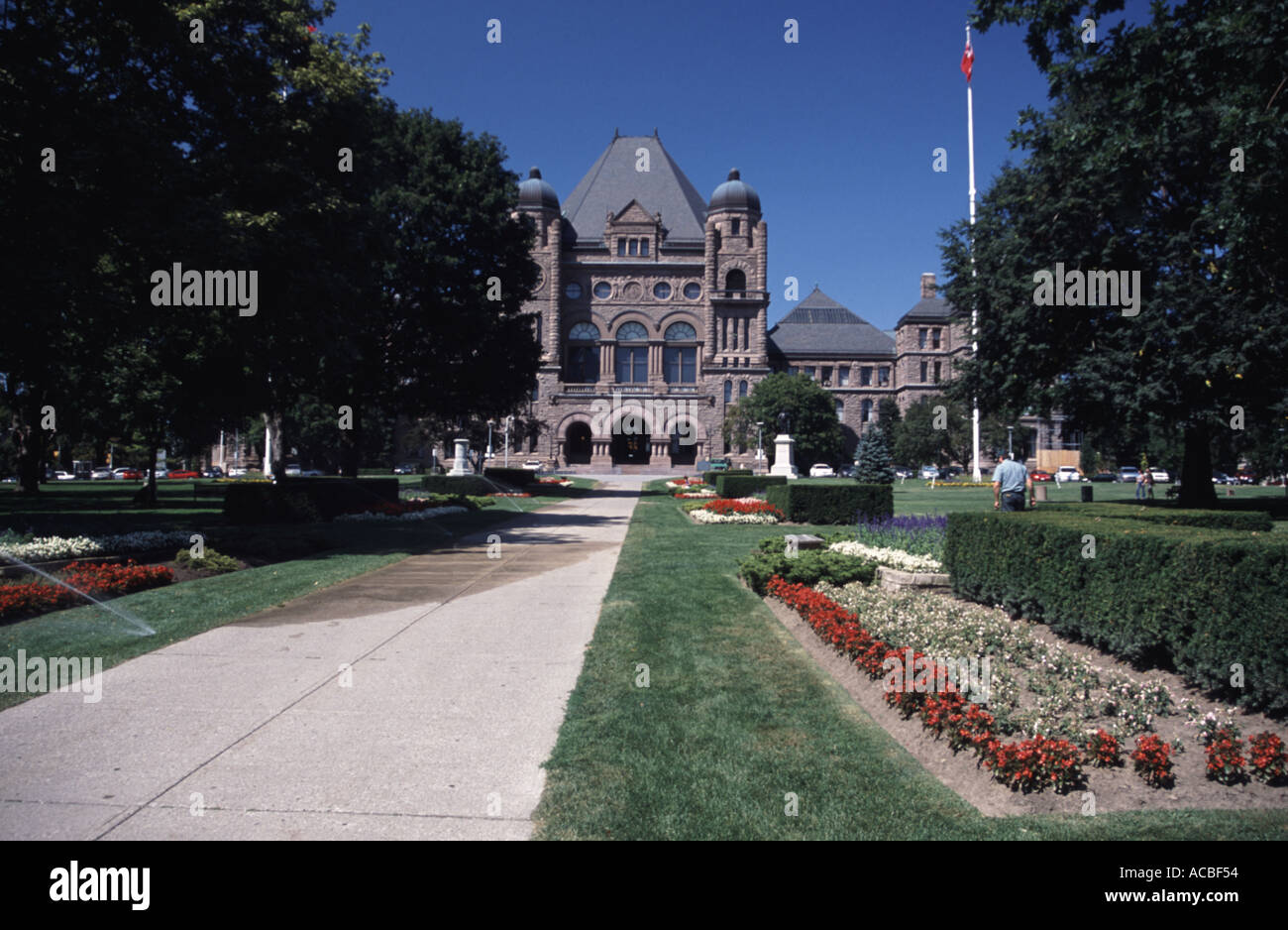 Ontario State Legislature Building Toronto Canada Stock Photo - Alamy