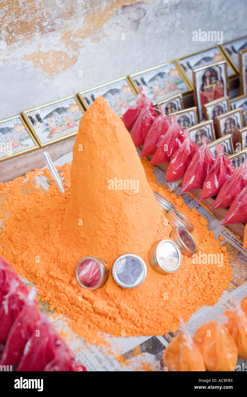 Sindoor market hi-res stock photography and images - Alamy