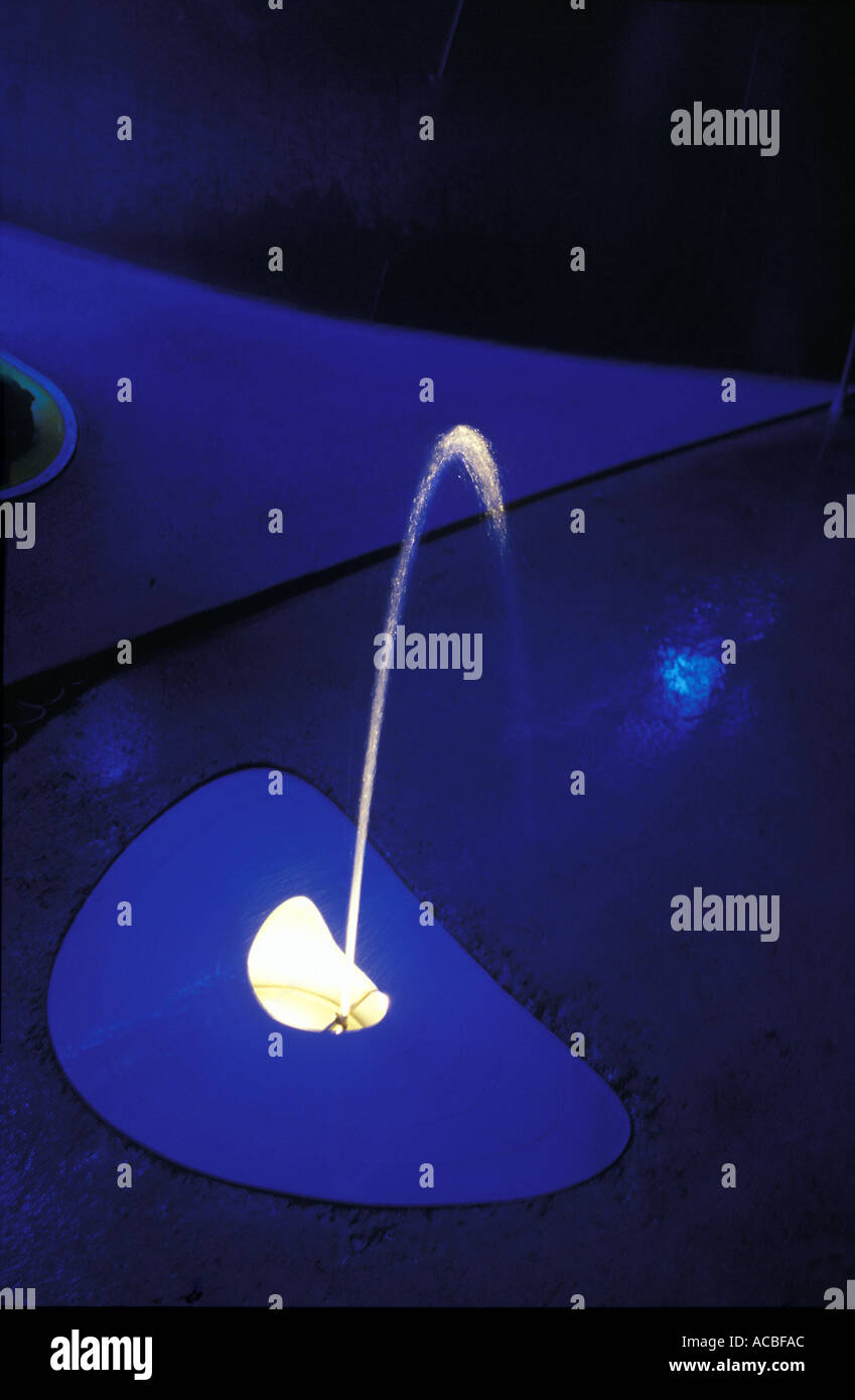 stream of water in blue Stock Photo - Alamy