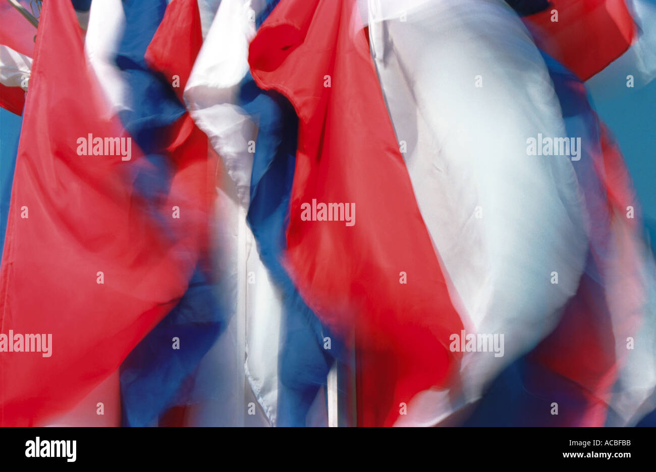 The national flags of Russian Federation Stock Photo - Alamy