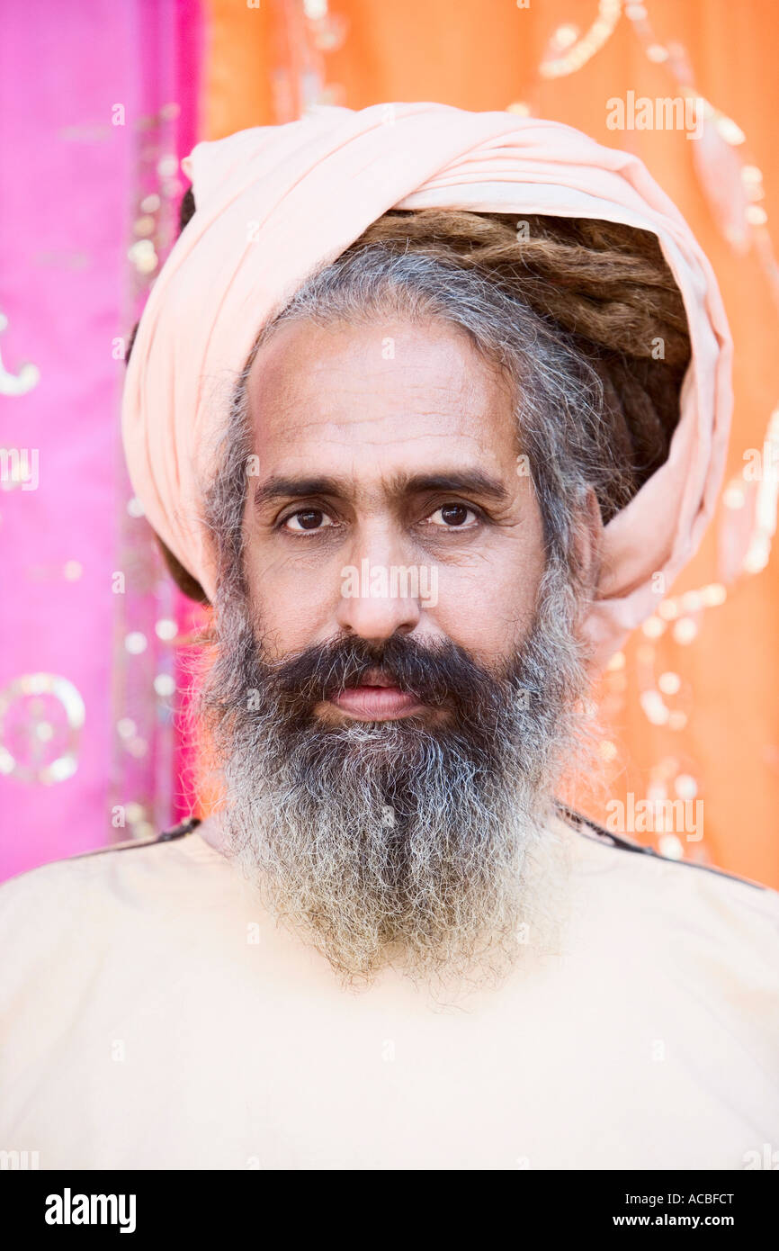 Sadhu sanyasi indian hi-res stock photography and images - Alamy