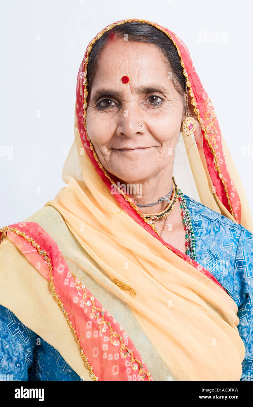 Marwari woman hi-res stock photography and images - Alamy