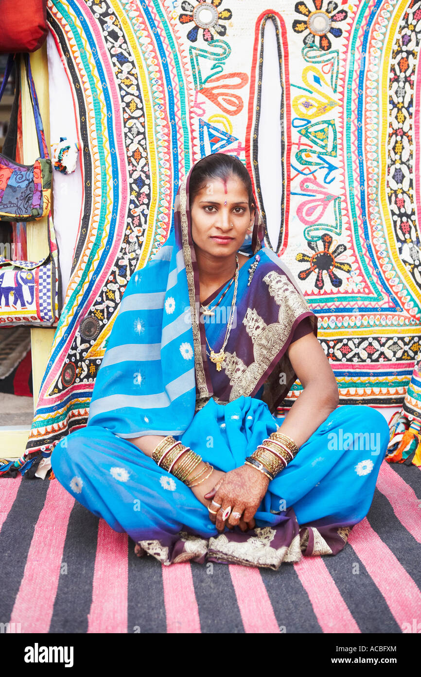 Marwari woman hi-res stock photography and images - Alamy