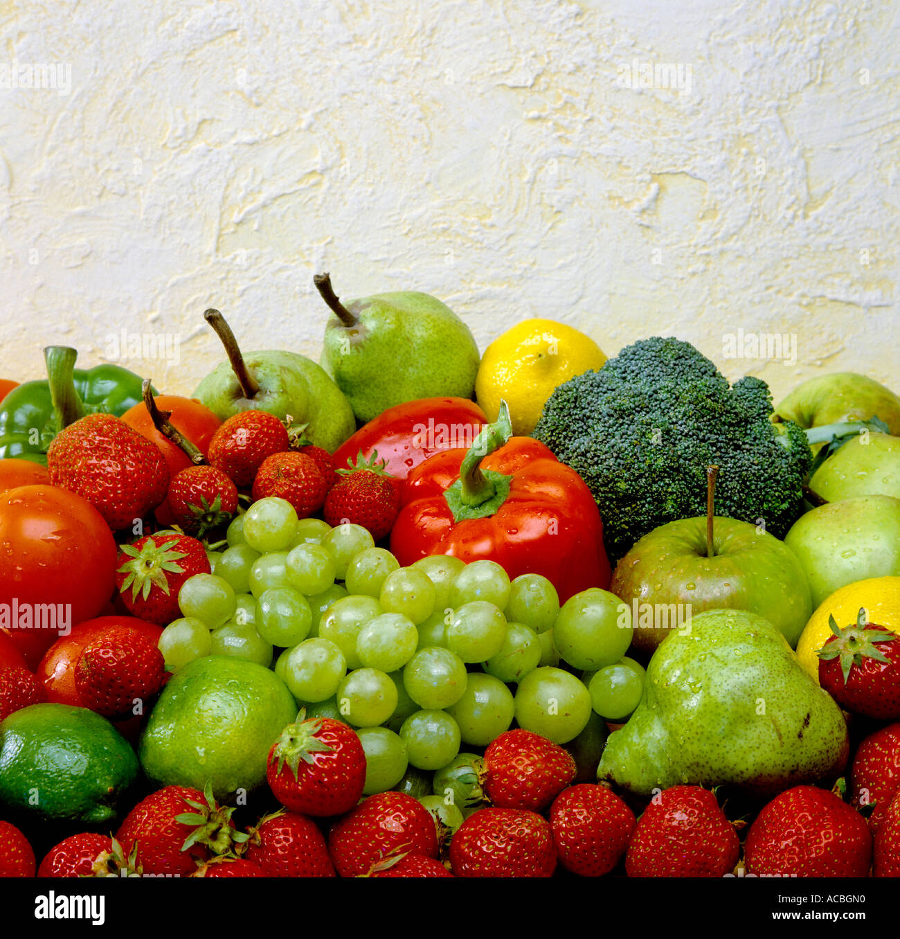 different fruits and vegetables Stock Photo - Alamy