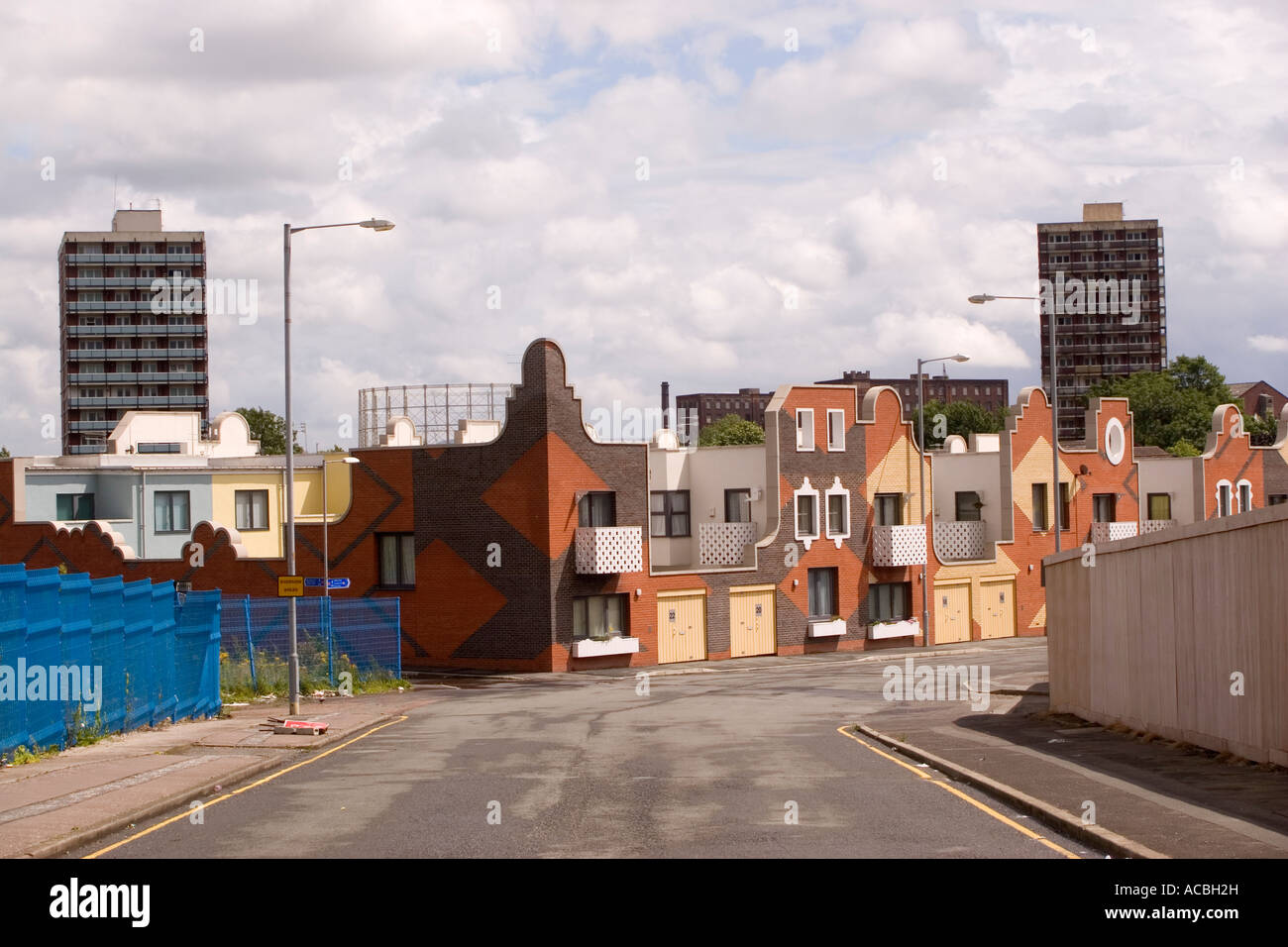 New Islington, Ancoats Manchester UK Stock Photo - Alamy