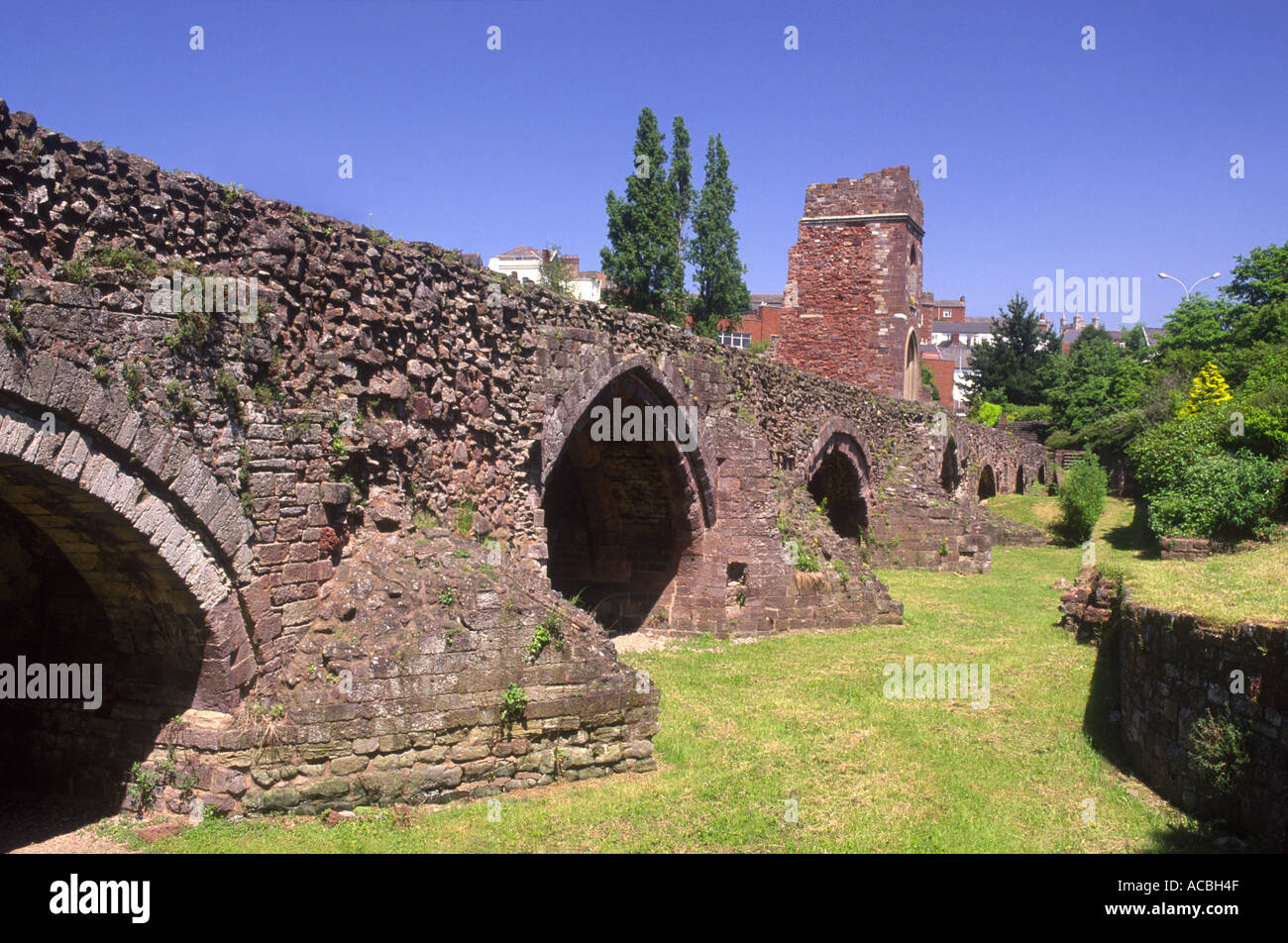 Medieval Bridge Exeter High Resolution Stock Photography and Images - Alamy