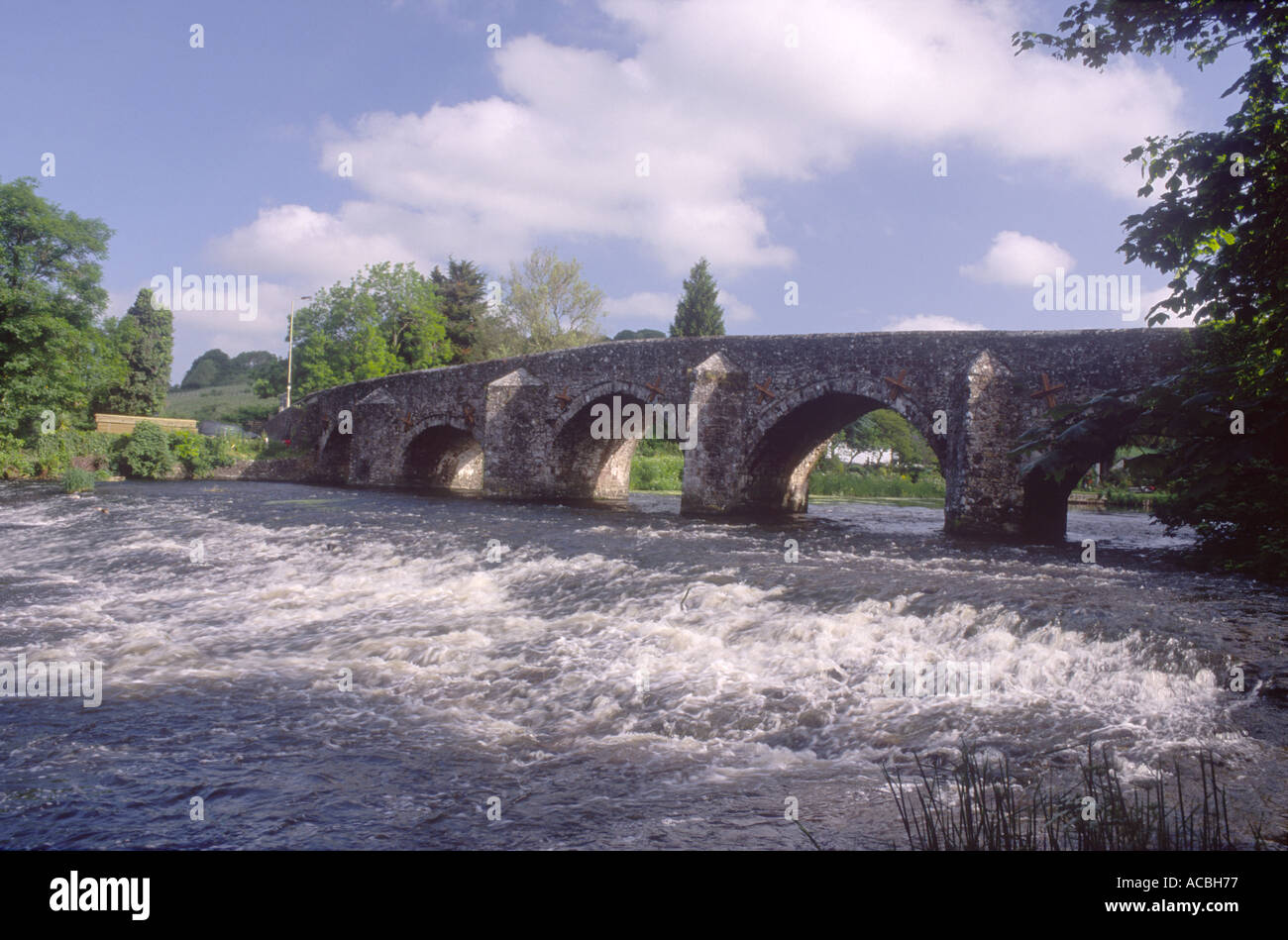 Bickleigh bridge river exe devon hi-res stock photography and images ...