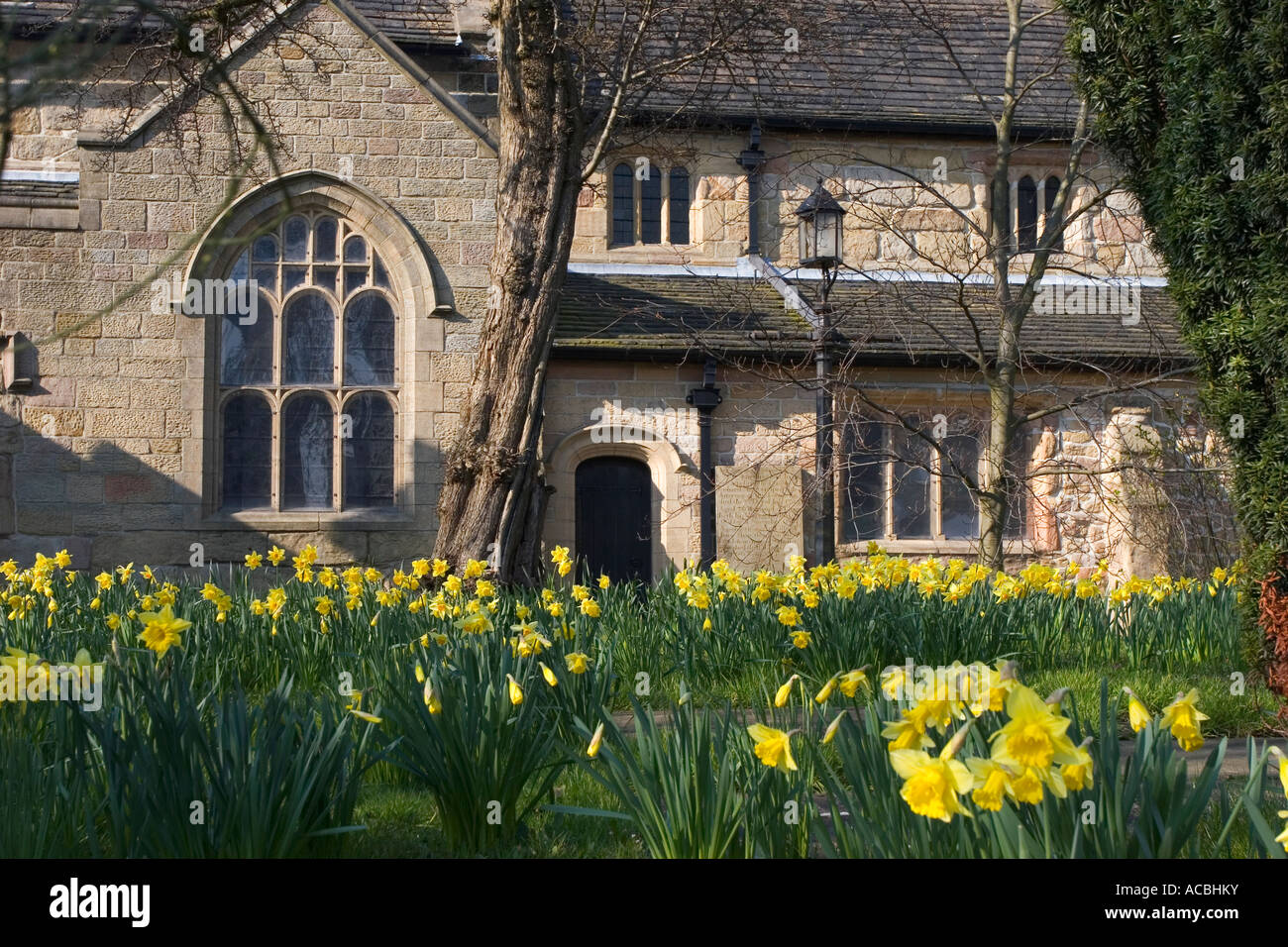 St Bartholomews Parish Church in Colne Stock Photo - Alamy