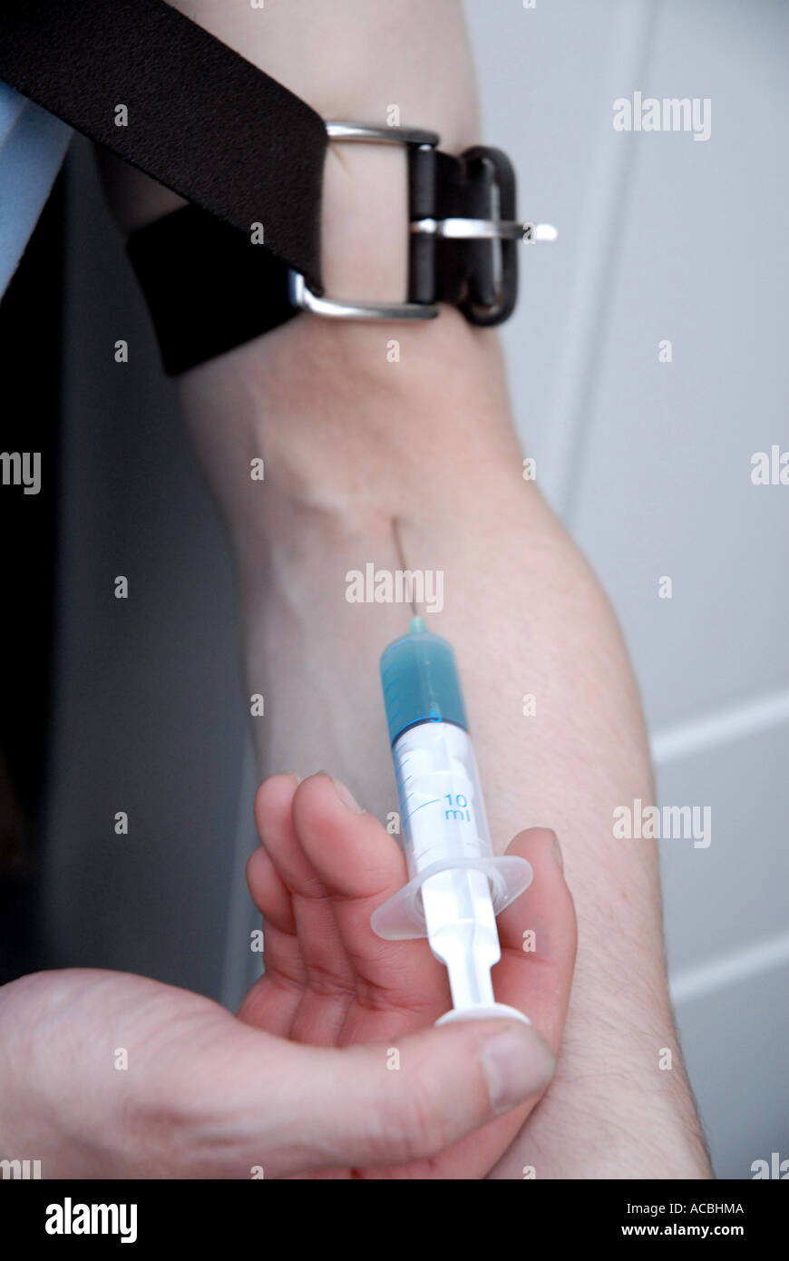 Syringe Hypodermic Needle Injection Generic image full model release Drugs Medical Drug Abuse ...